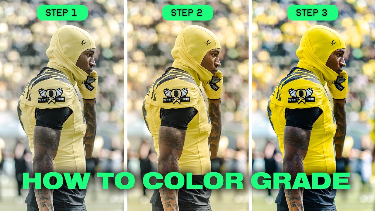 How I Color Grade my Sports Videos on Premiere Pro in 2025 - YouTube