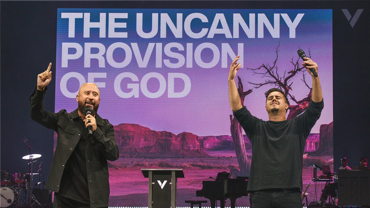 THE UNCANNY PROVISION OF GOD | PAUL DAUGHERTY & RYAN HORTON WORSHIP ...