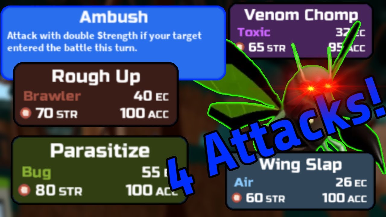 Terrafly Ambushing The Meta With Coverage! | Loomian Legacy Showcase ...