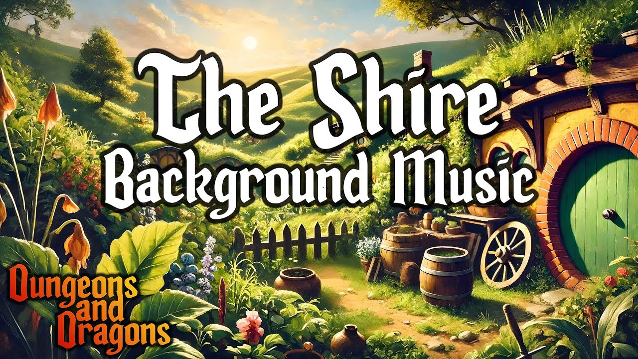 The Shire | Background Music for TTRPGs - YouTube