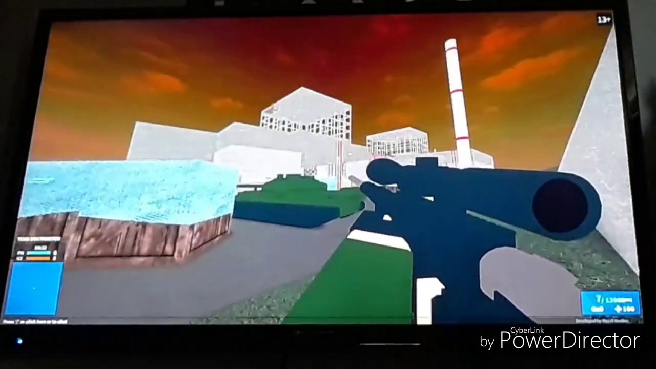 Roblox-call of roblox/gameplay part one. - YouTube