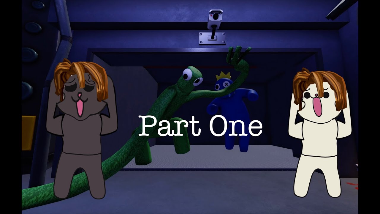 Stormy and Candy are Bacon Heads at Rainbow Friends Chapter 2 on Roblox ...