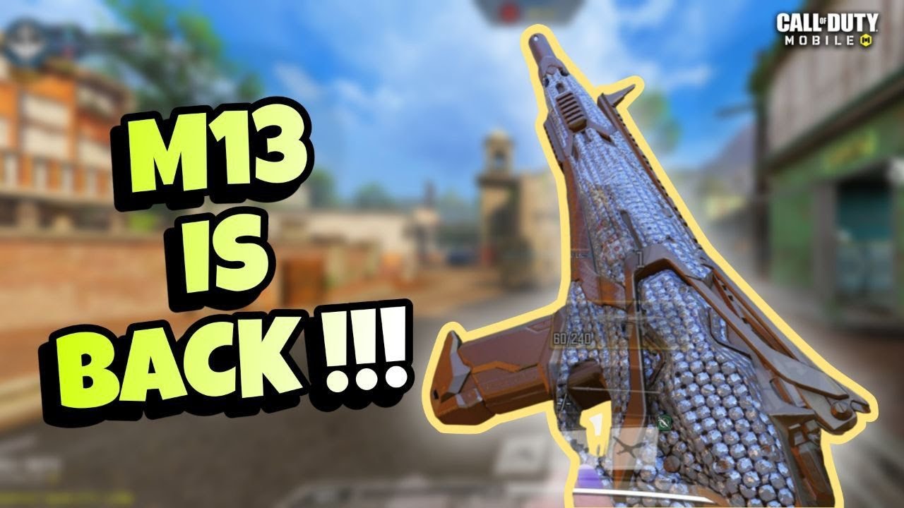 M13 DI BUFF!! AUTO META?! CODM - YouTube