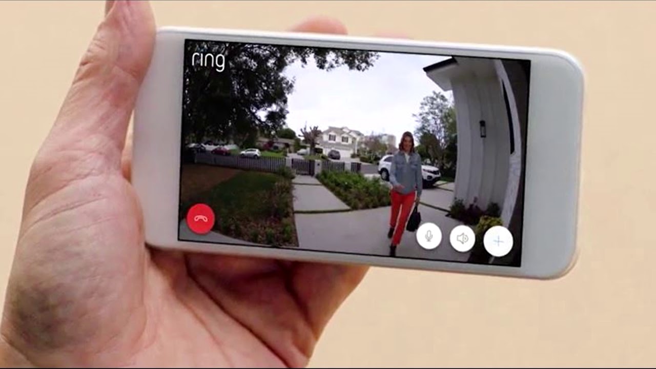 Ring Floodlight Camera Motion Activated HD Security Cam Two Way Talk ...