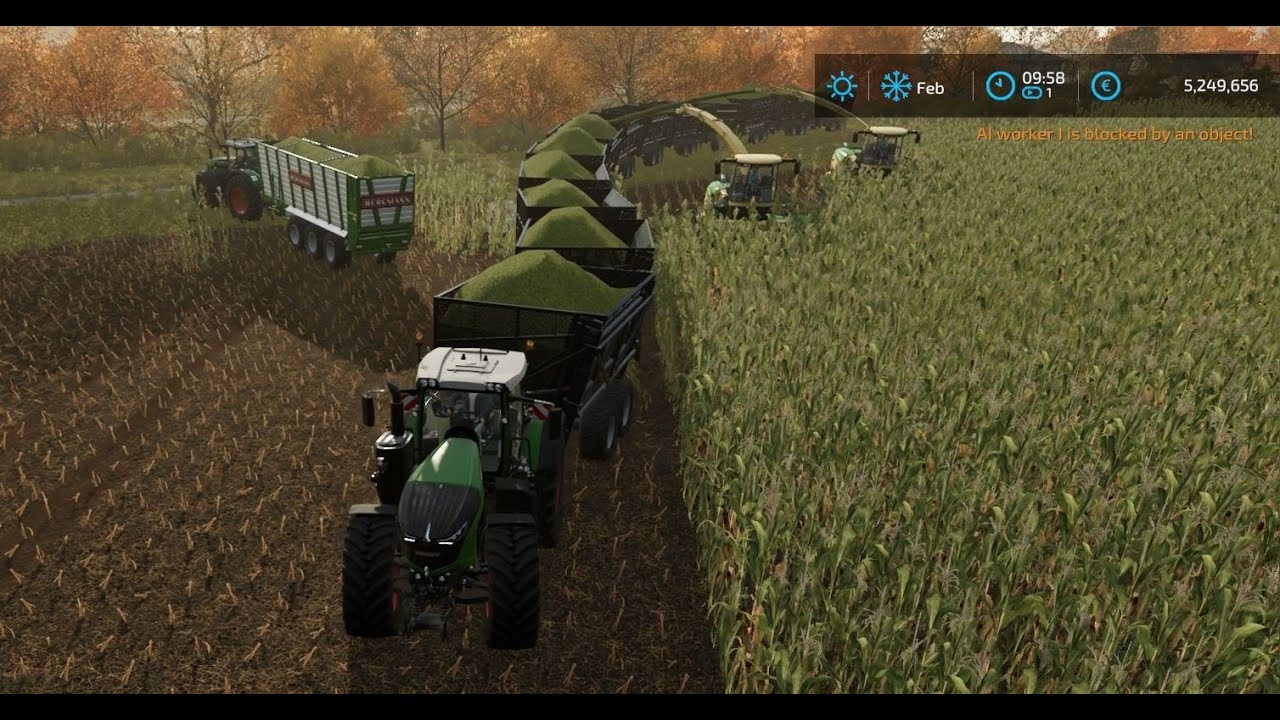 Farming Simulator 22 Corn [PC] - YouTube