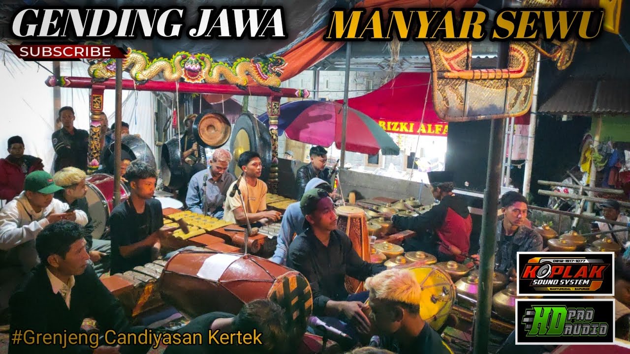 GENDING GAMELAN PALING ENAK PANGUDI RAHAYU GRENJENG CANDIYASAN TERBARU ...