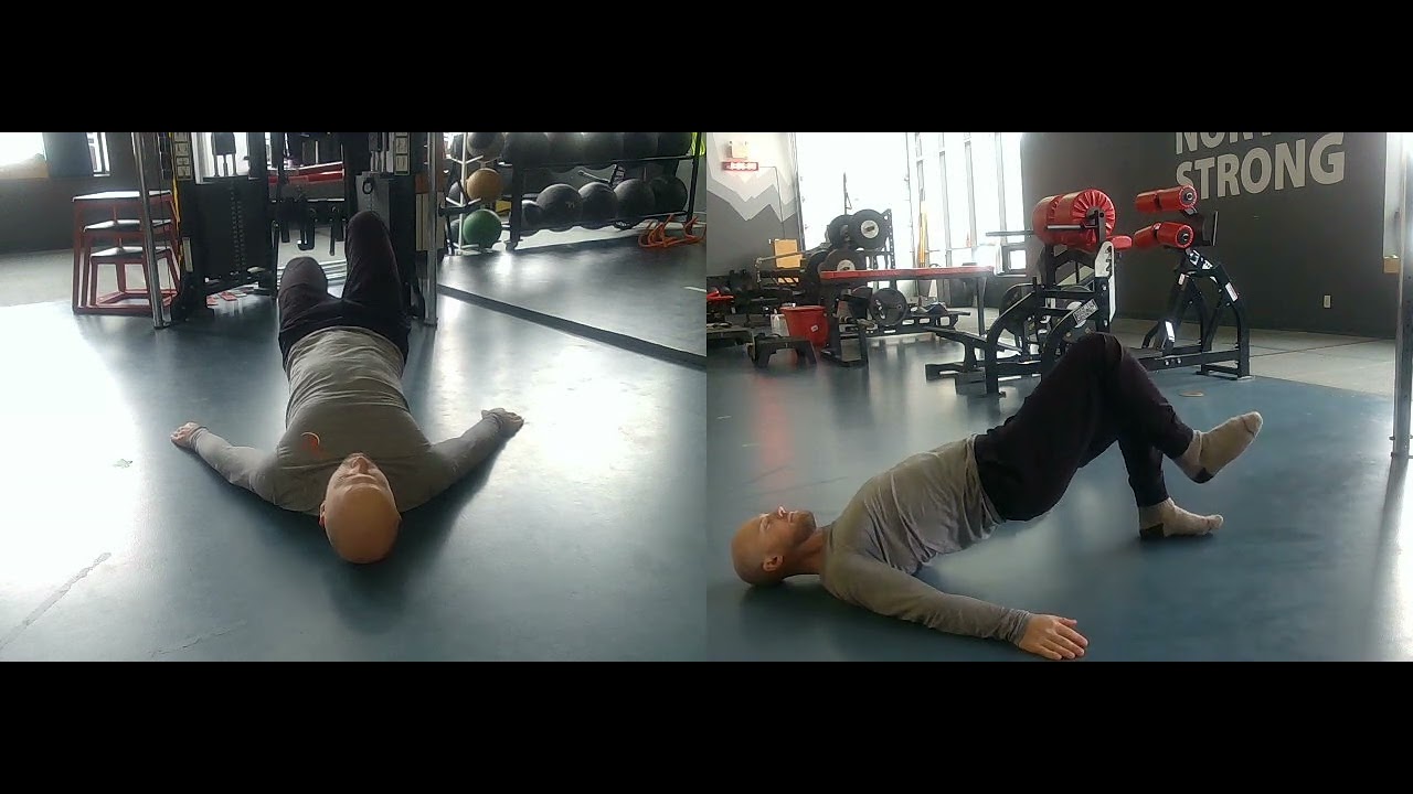 Hamstring Curl w Slider (Ecc) - YouTube