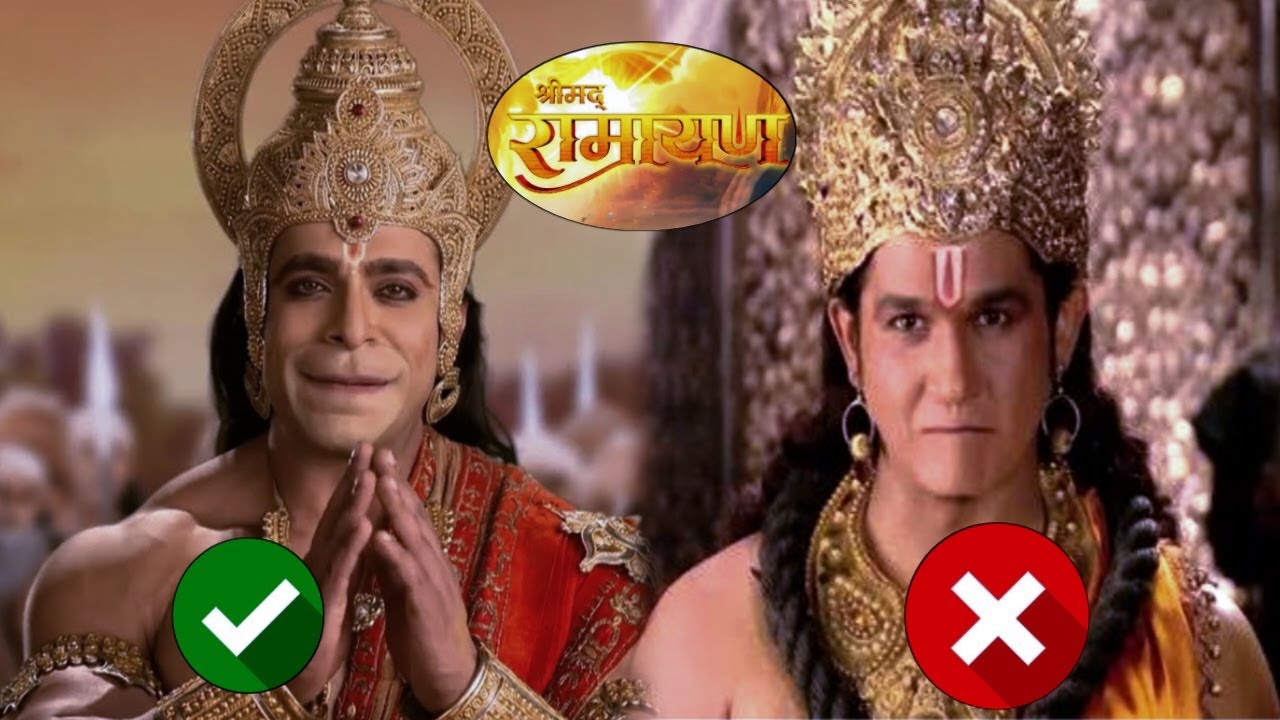serial srimad ramayan,5 Actors who is rejected to play role of Hanuman ...