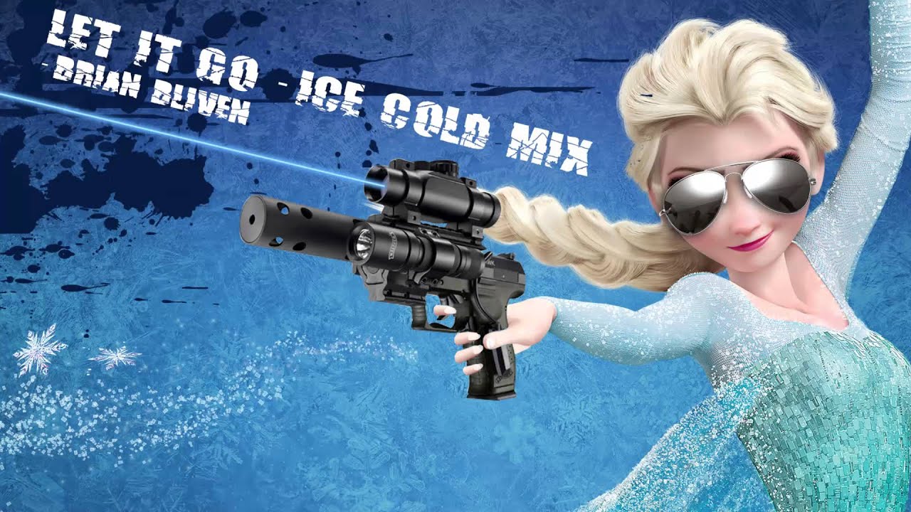 Let it go - Ice Cold Dubstep Mix by Brian Bliven - YouTube