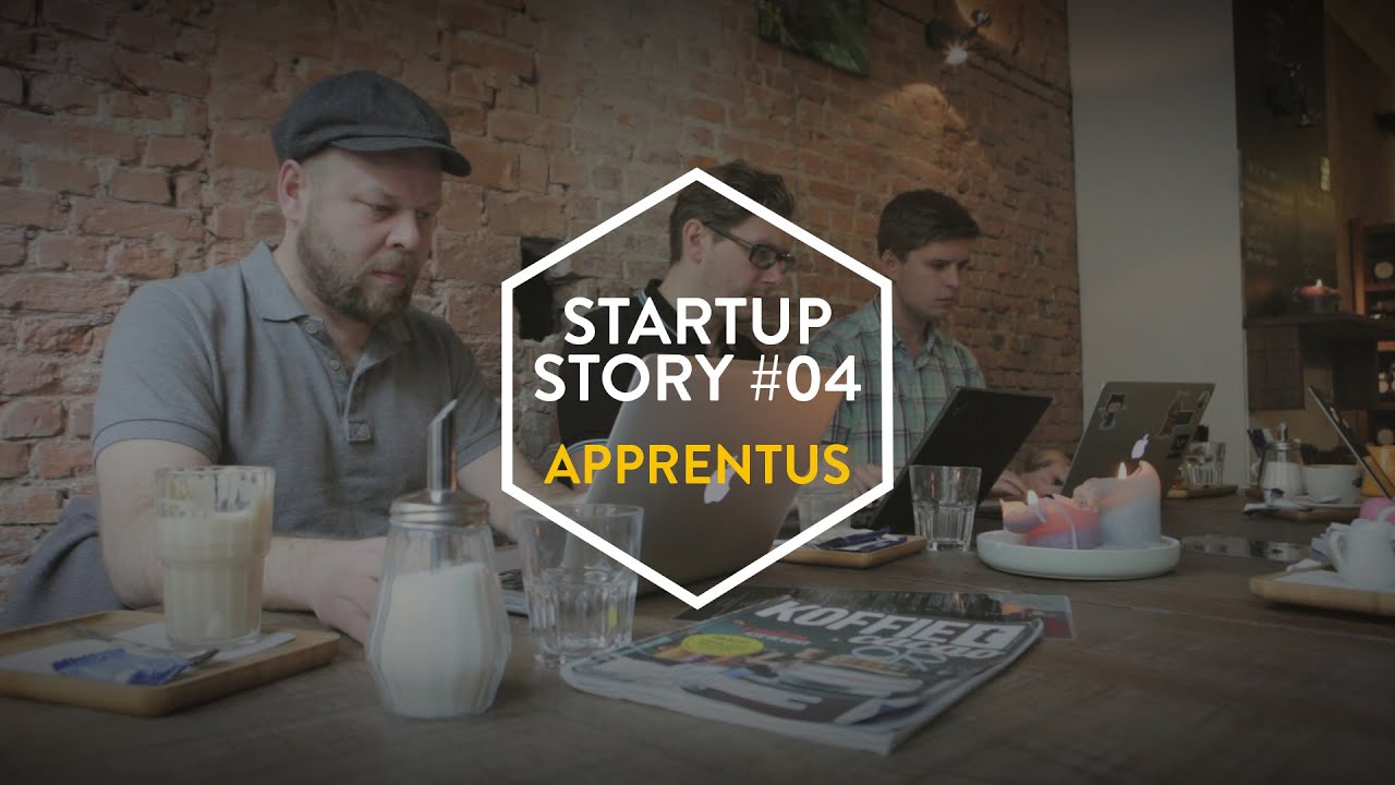 The startup story of Apprentus | #04 | Work when others are resting ...