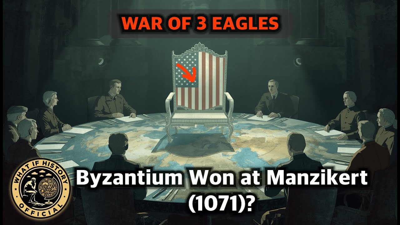 What If History | Byzantium Won at Manzikert 1071? - YouTube