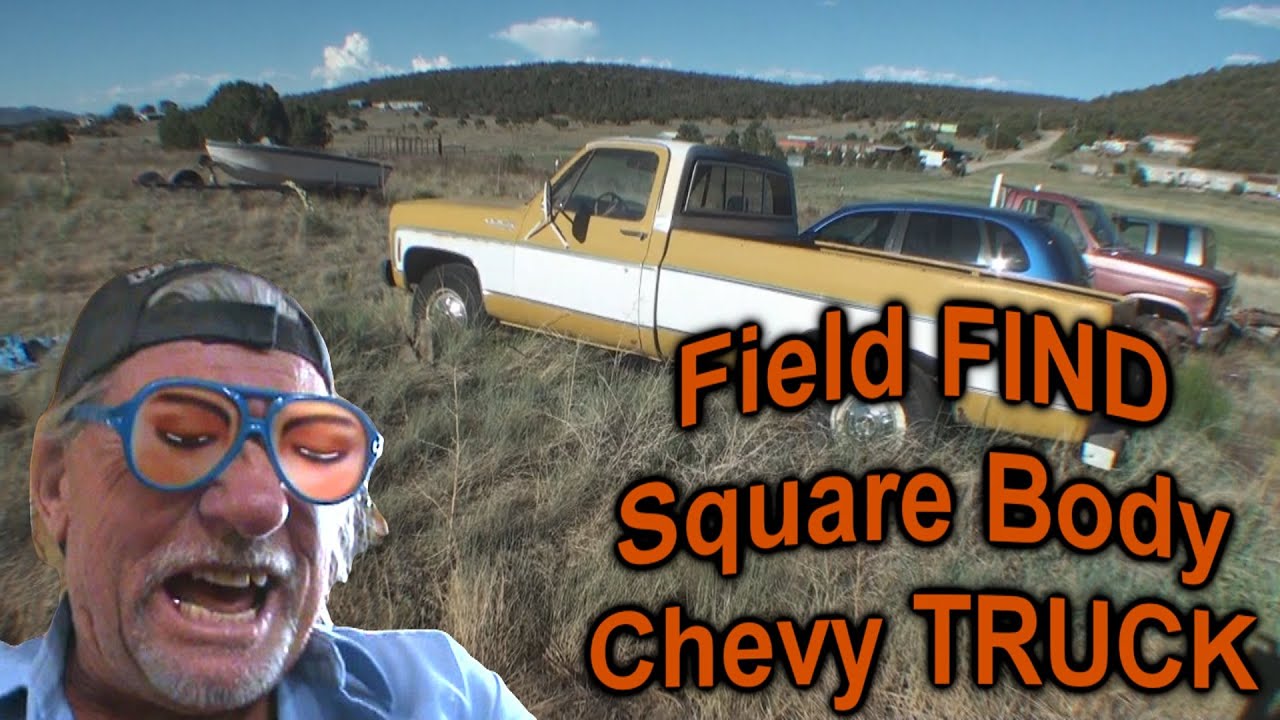 Square Body Chevy Truck "FIELD FIND" - Is It Worth The Money $$$ - YouTube