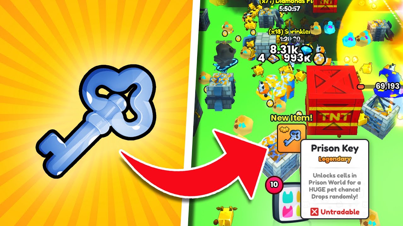 *FASTEST* WAY TO GET PRISON KEYS IN PET SIMULATOR 99! - YouTube