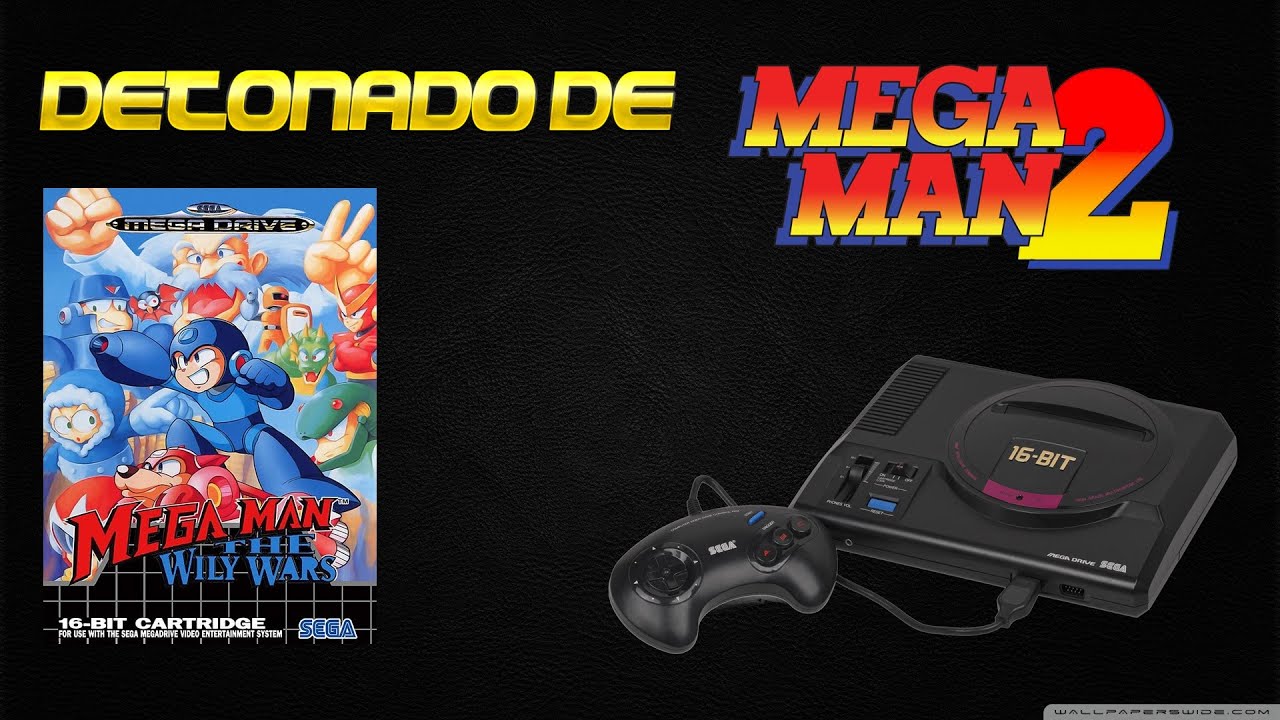 Megaman The Wily Wars #2 - Detonando Megaman 2 - YouTube