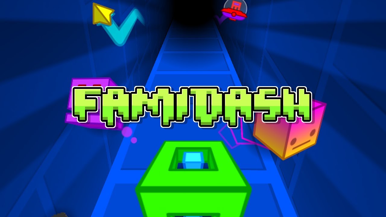 Electrodynamix - Famidash - YouTube