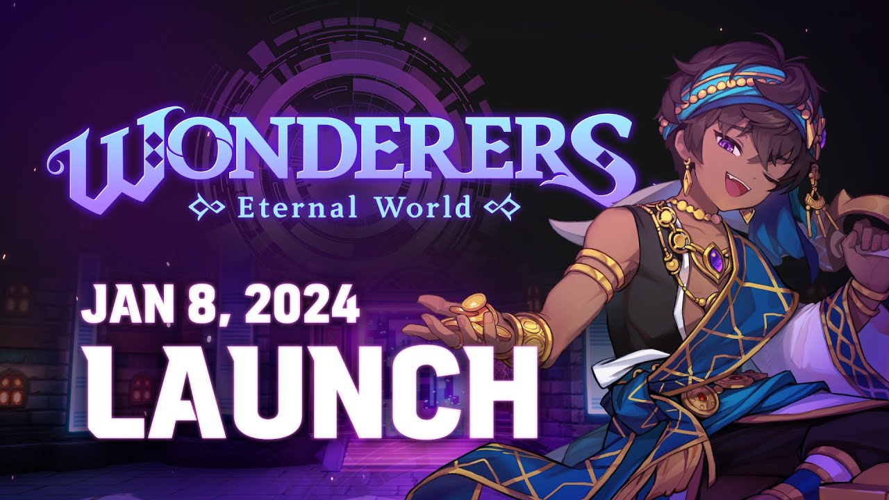 Launch Date Announcement | Wonderers: Eternal World - YouTube