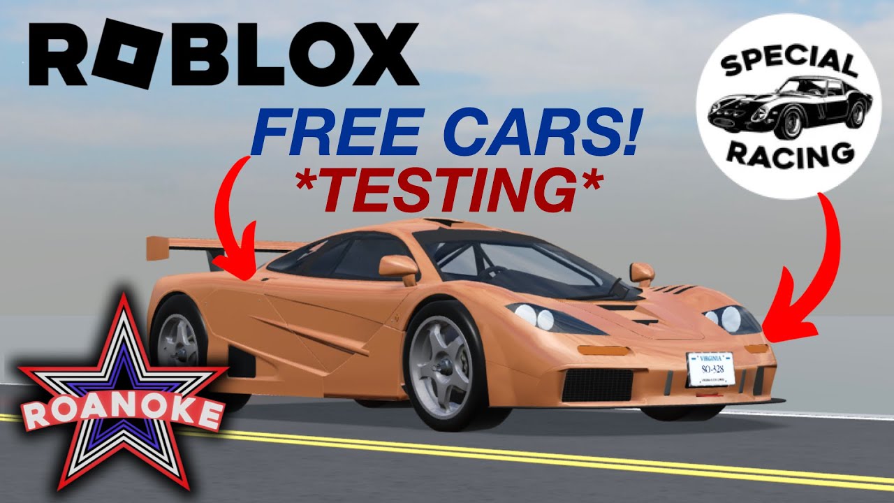 SPECIAL RACING GAMEPASS WITH FREE CARS *TESTING* - ROBLOX (ROANOKE ...
