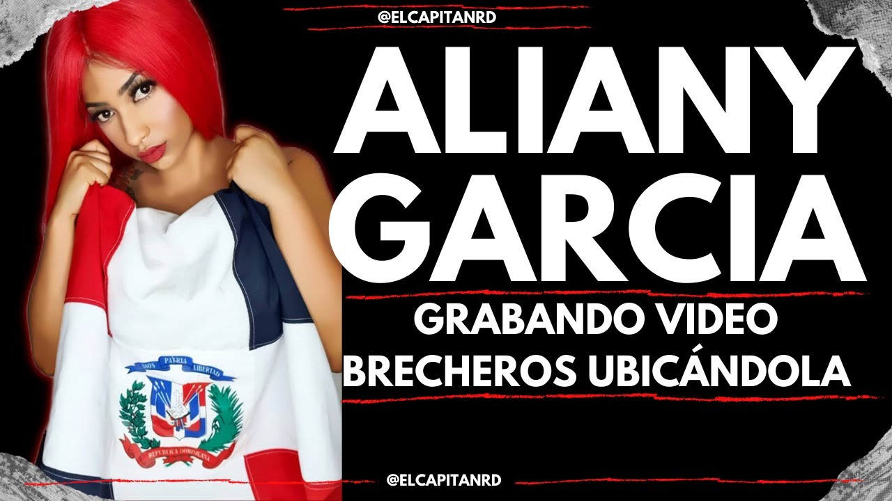 Aliany Garcia graba un video en Puerto Plata y mira que sucede - YouTube