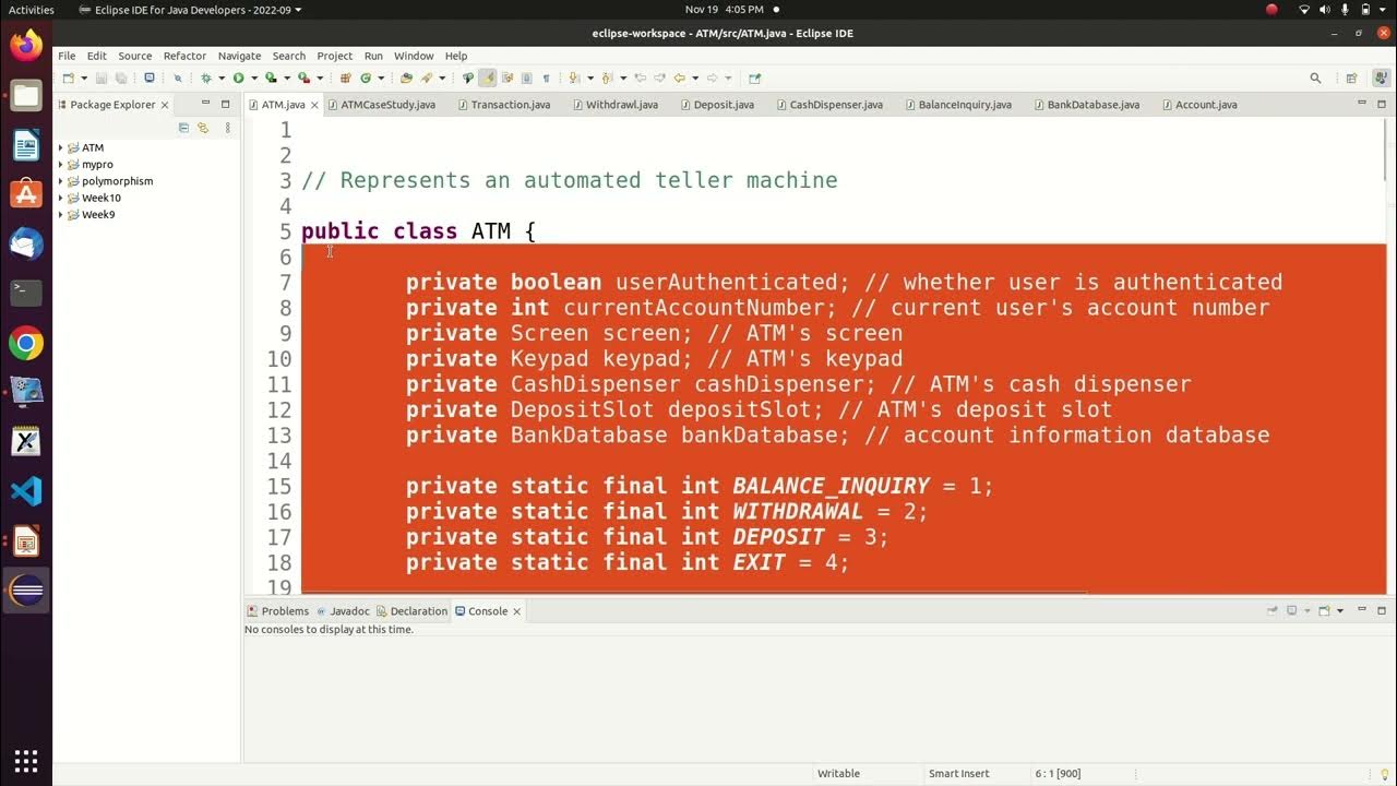 Software Design & Analysis(Week-13) - YouTube