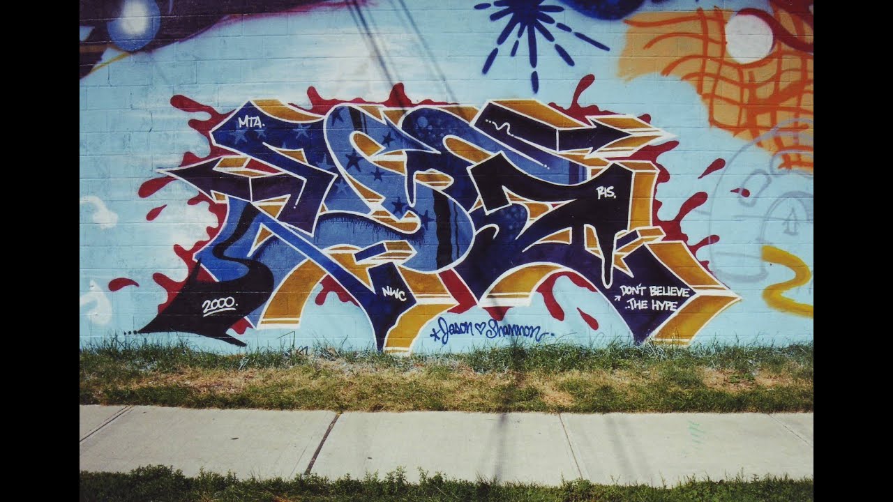 Beats & Graffiti Presents DG The NY Graffiti Legend - YouTube