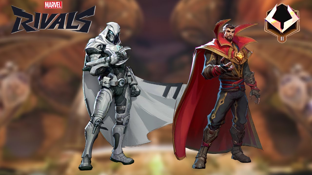 Dynamic Duo? | Marvel Rivals | Competitive Mode - YouTube