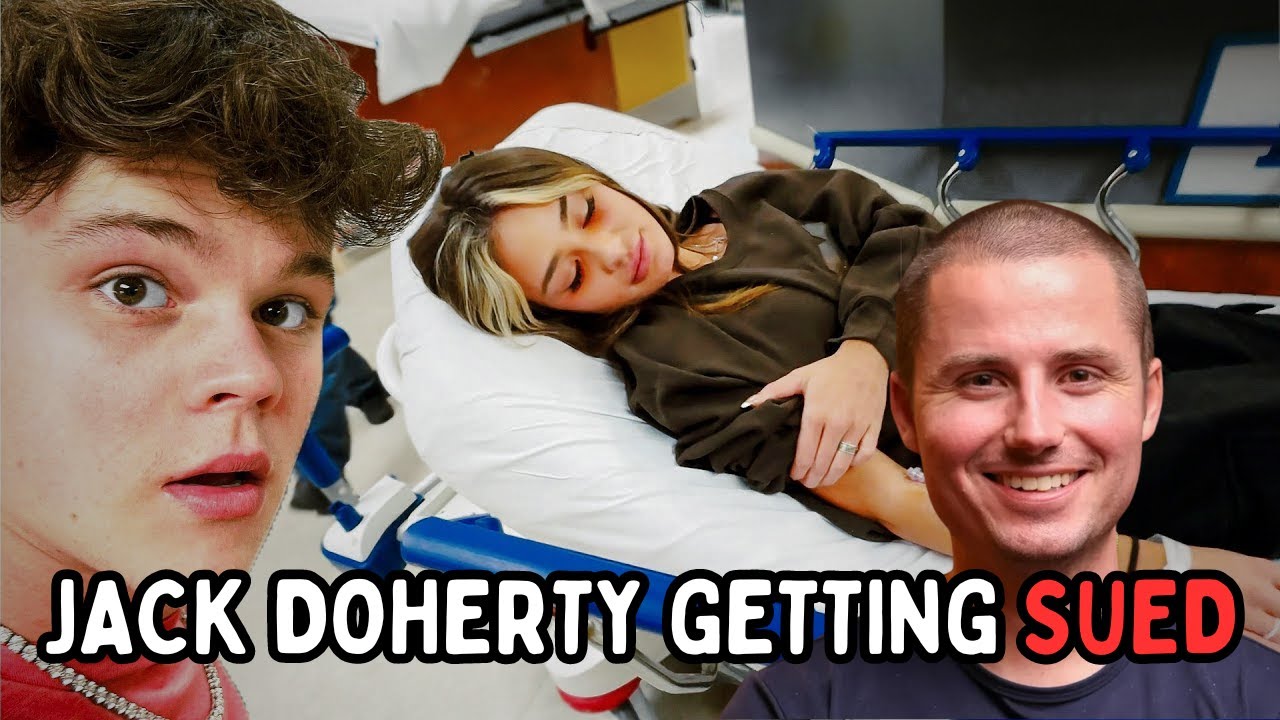The Downfall of Jack Doherty | Reacting to "PSYCHO Youtuber Gets Sued ...