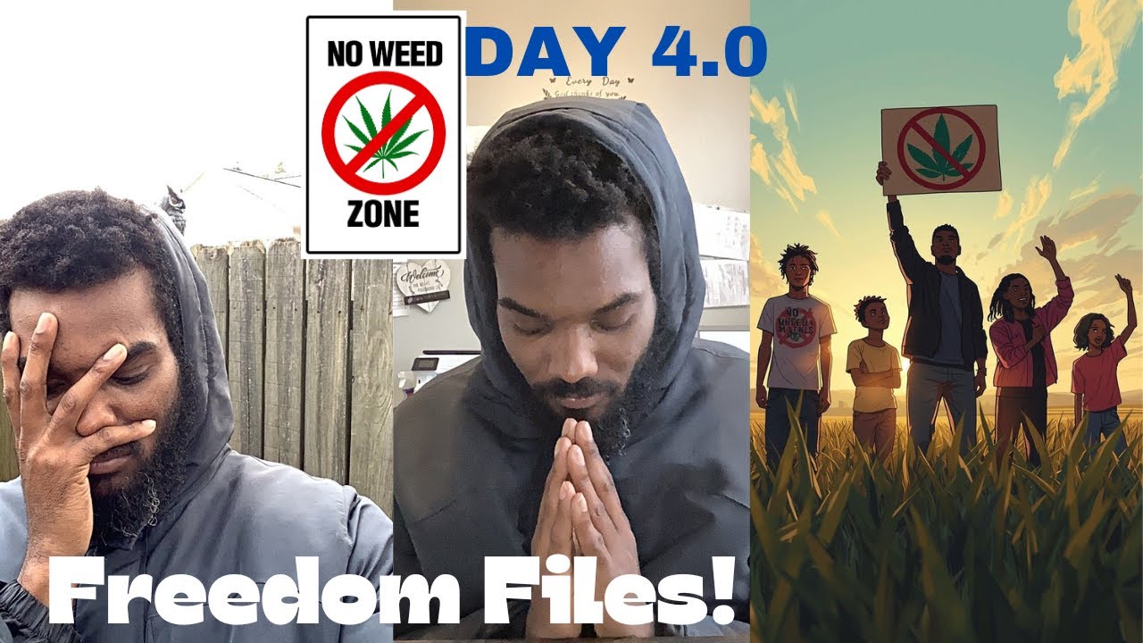 Quitting Smoking Weed Day 4.0| Learning Your Triggers!| Staying prayed ...