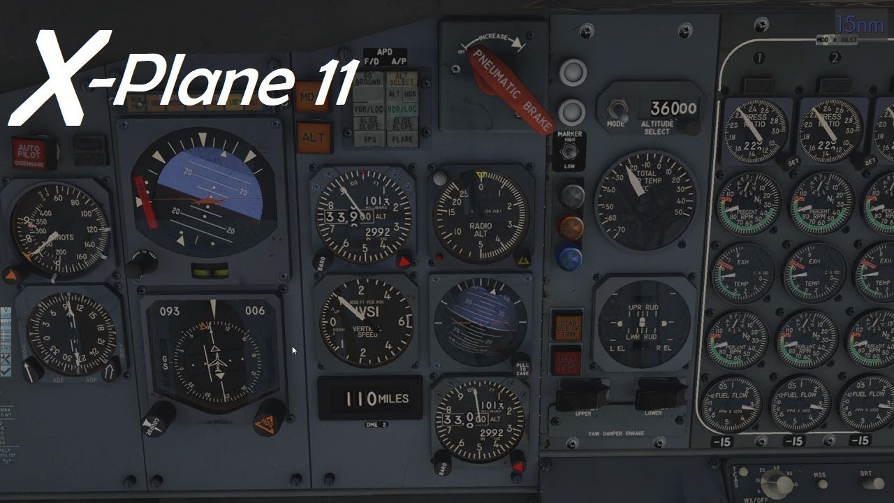 Slant-Alpha Navigation - Brief Tutorial! [X-Plane 11] - YouTube