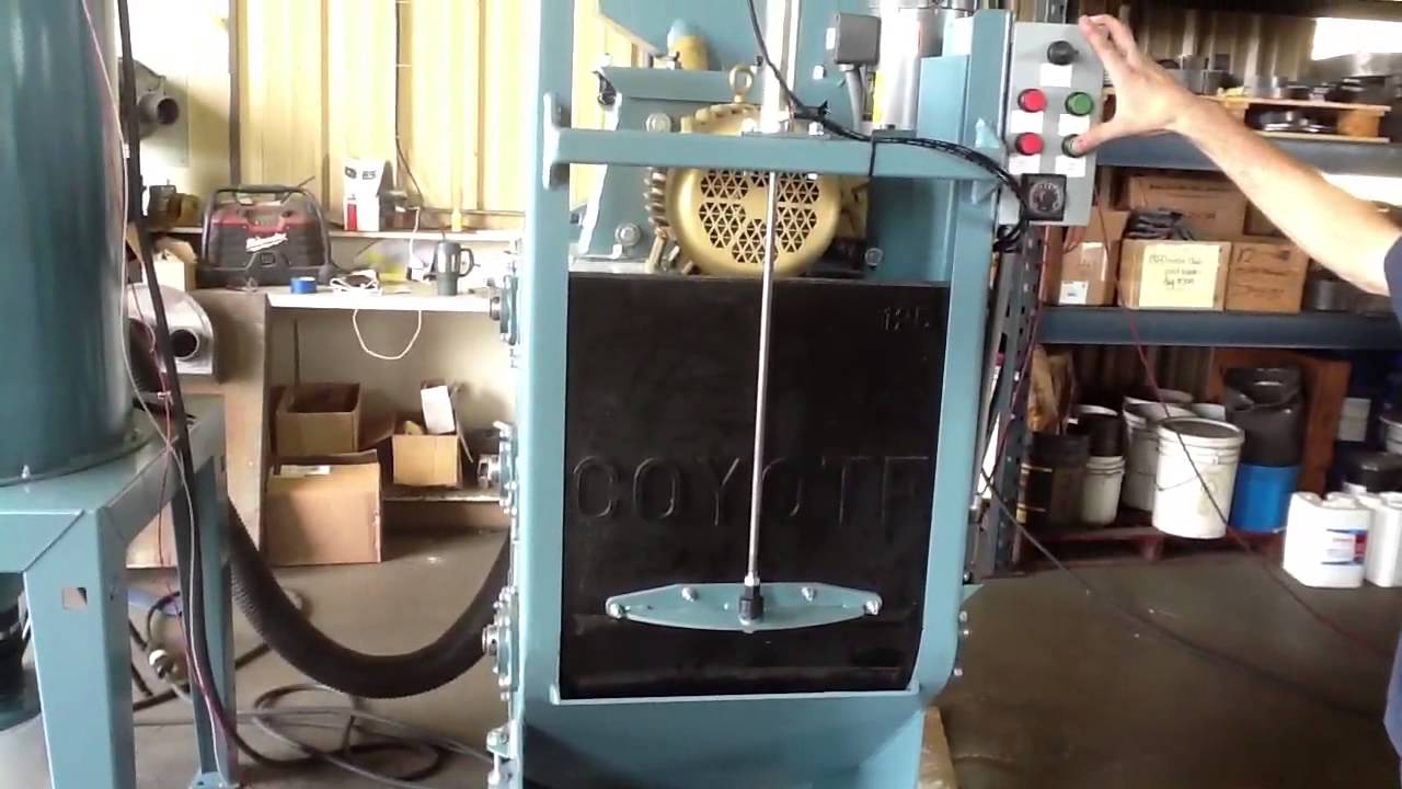 Coyote Blasting - YouTube