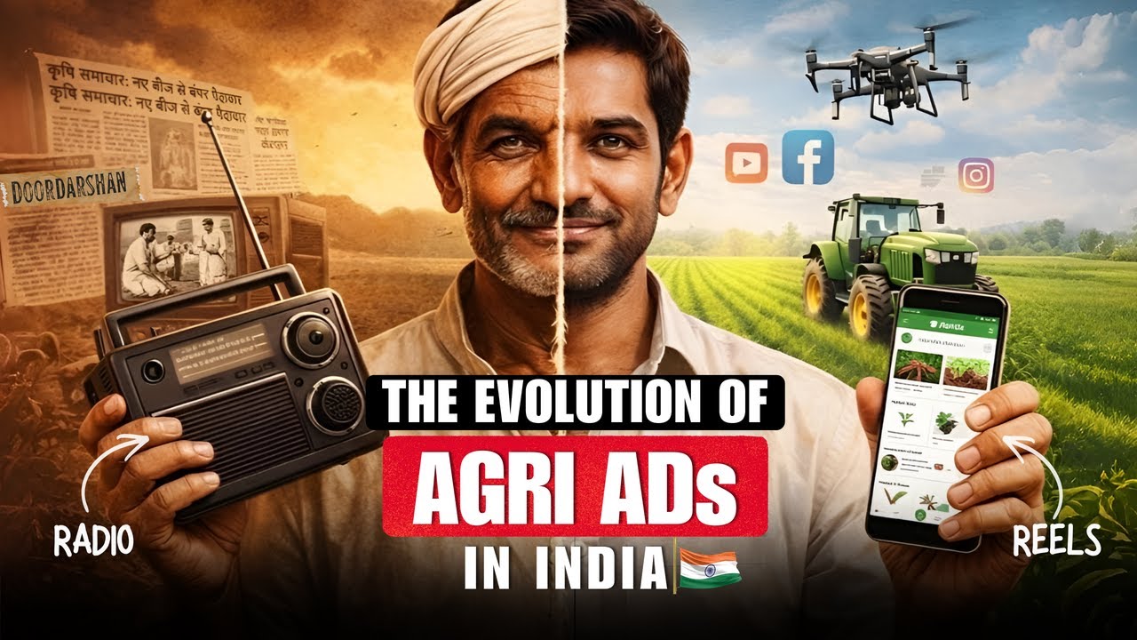 Evolution of Ads in Indian Agriculture | Radio to Reels - YouTube