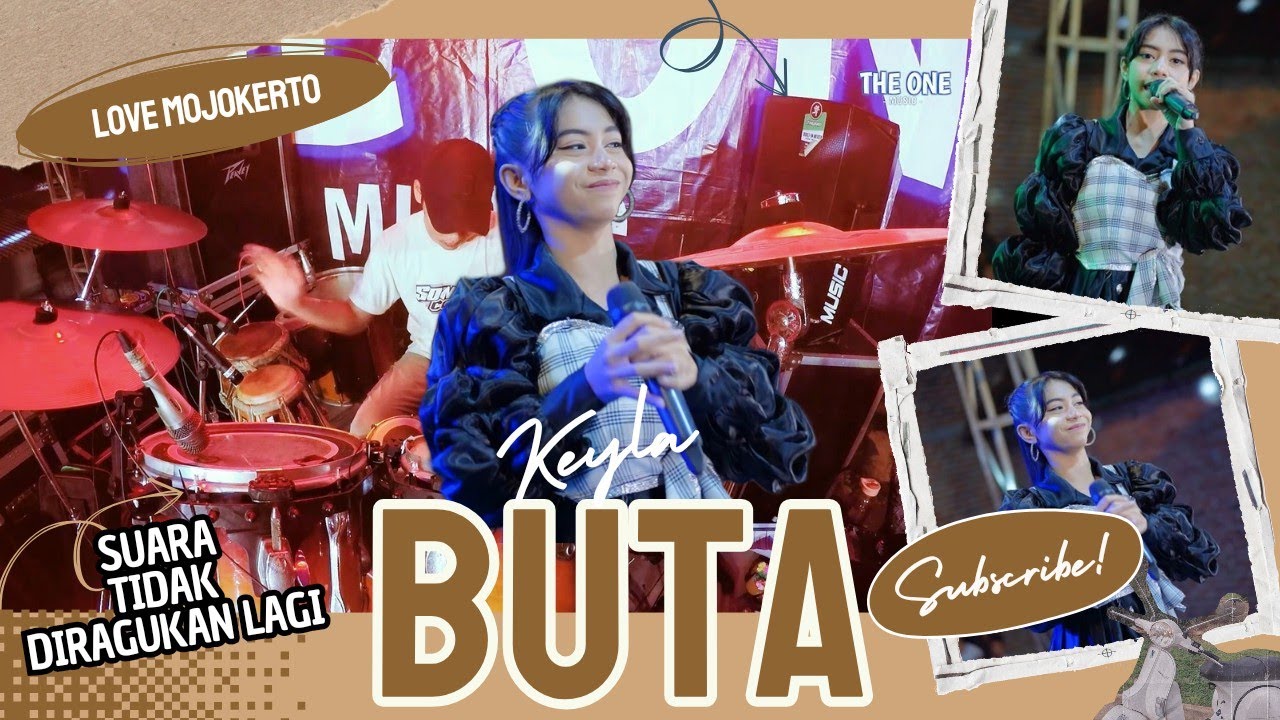 BUTA - KEYLA - THE ONE MUSIC - YouTube