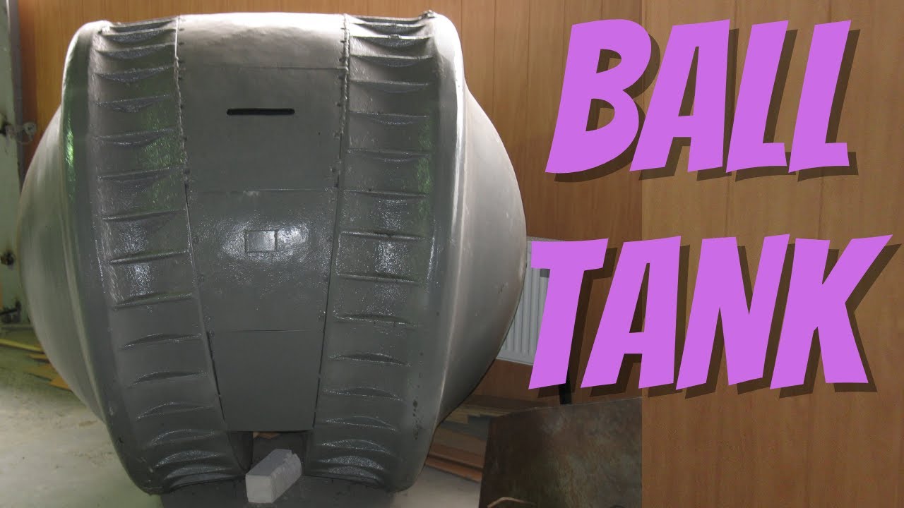 Kugelpanzer - The German Ball Tank of WW2 - YouTube