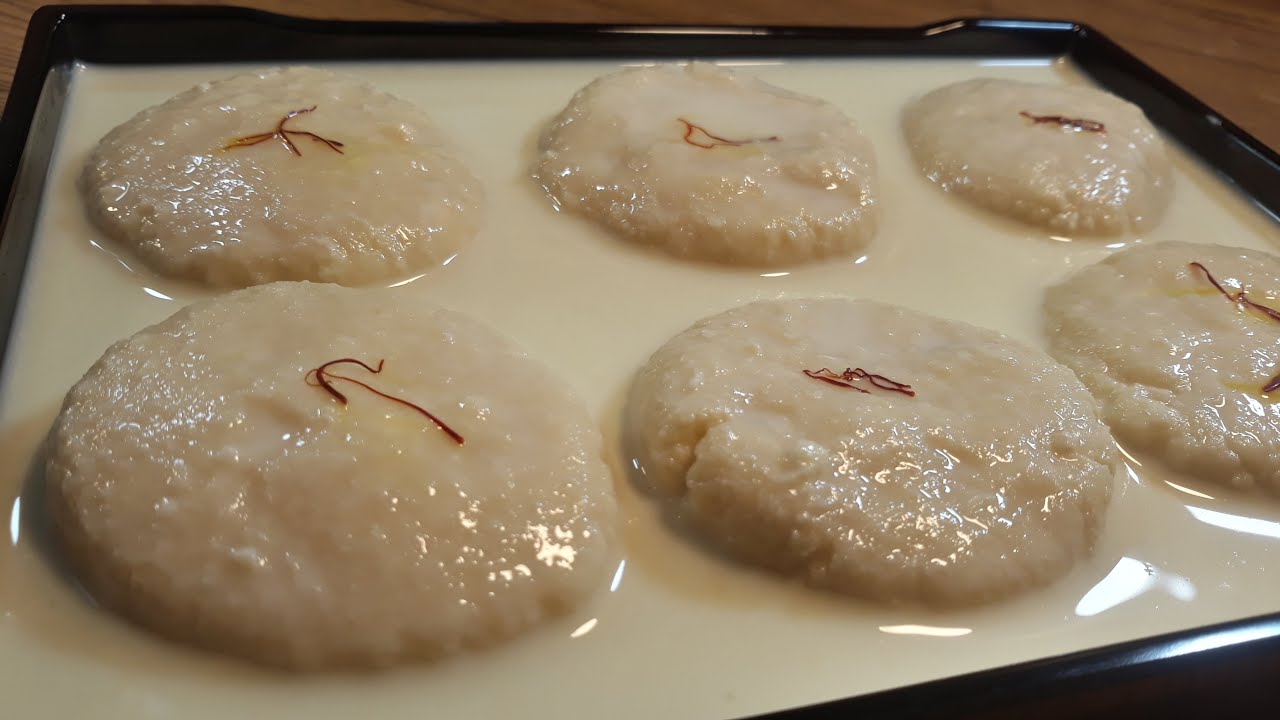 How to Make a Simple Roshmalai | Bangladeshi Traditional Sweets - YouTube