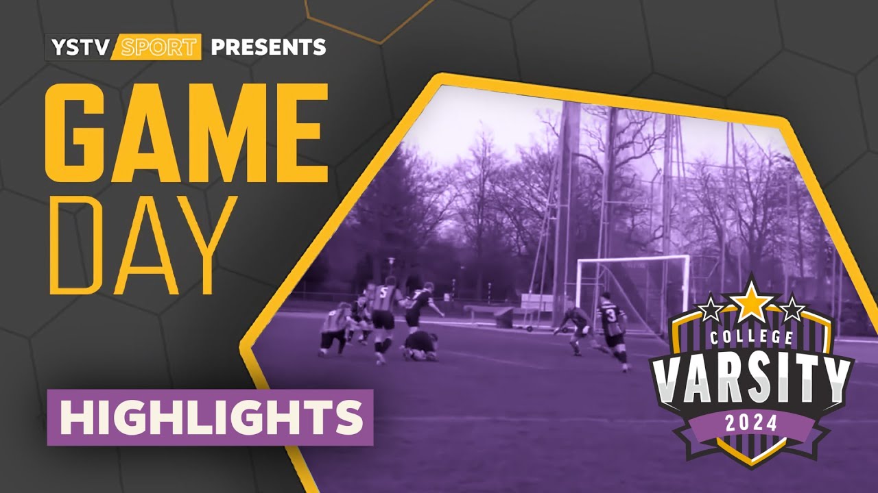 Men's Football Highlights | College Varsity 2024 - YouTube