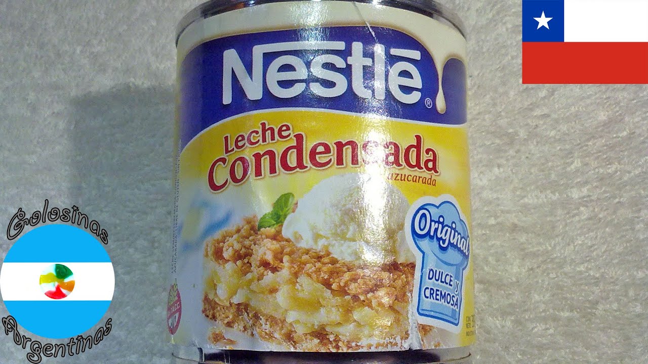 Nestlé Leche Condensada Original (Chile 🇨🇱) - Sweetened Condensed Milk ...