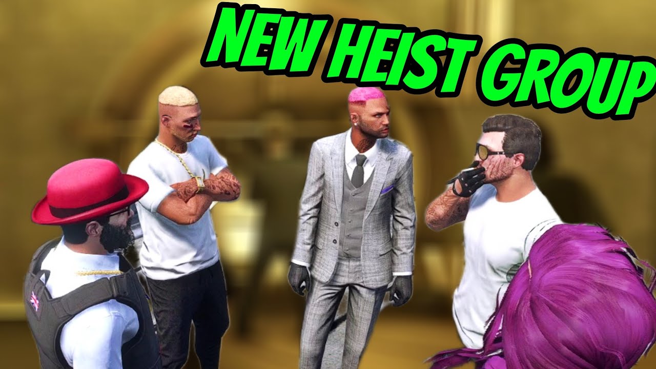Matt & Zaceed Recruit Solomon to their HEIST GROUP! - YouTube