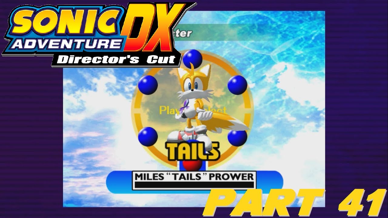 Sonic Adventure DX: Part 41 (Tails Trial Missions) - YouTube