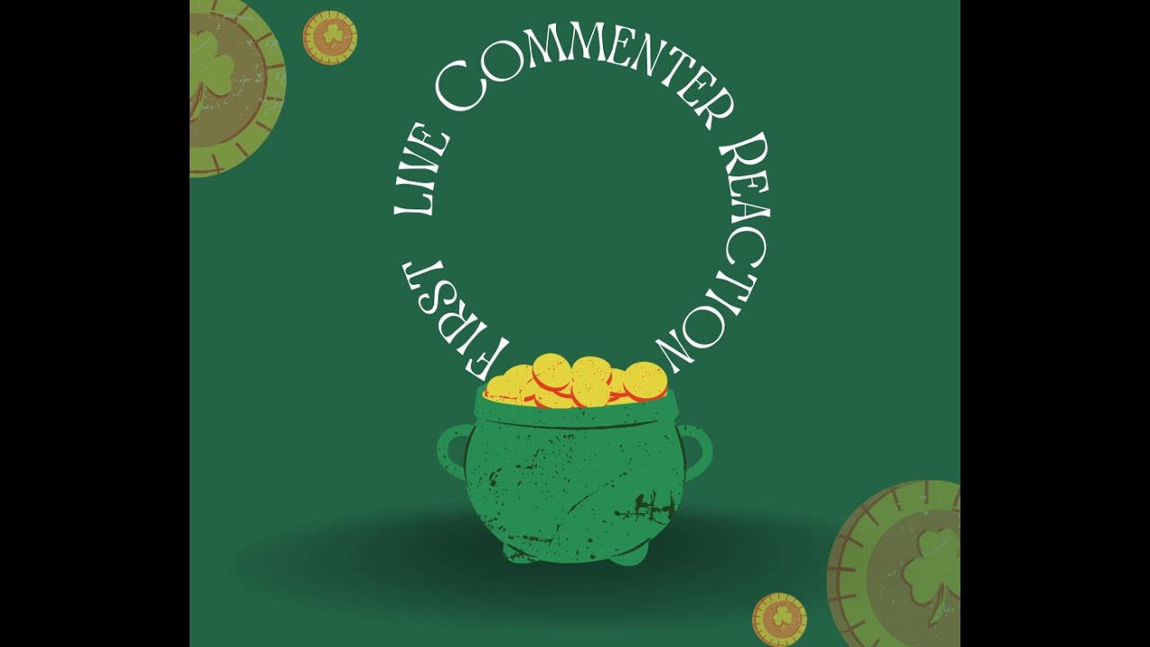 First Live Stream Commenter - YouTube