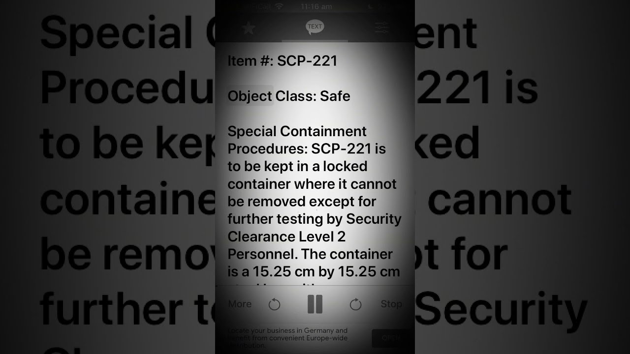 Scp 221 Compulsion Tweezers - YouTube