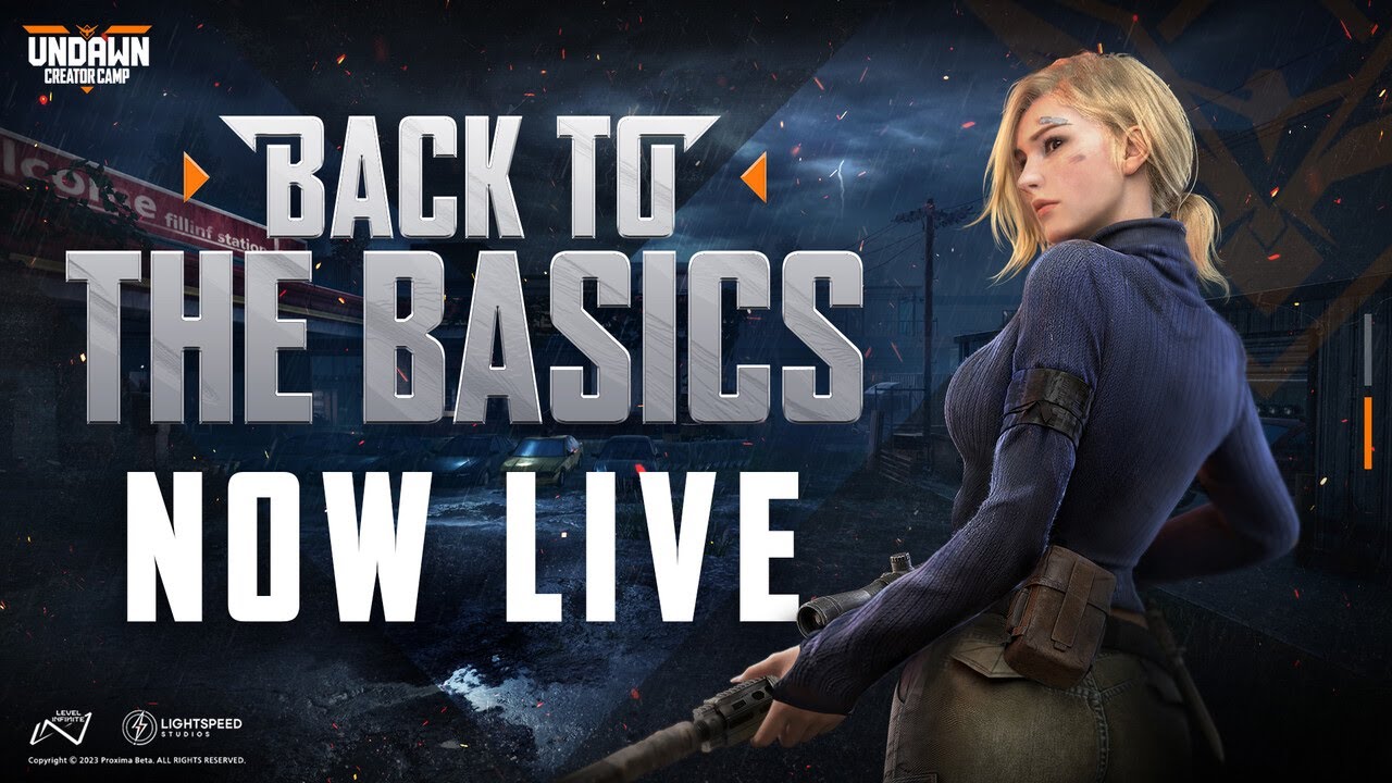 Back To The Basics - Undawn Creator Camp Event! - YouTube