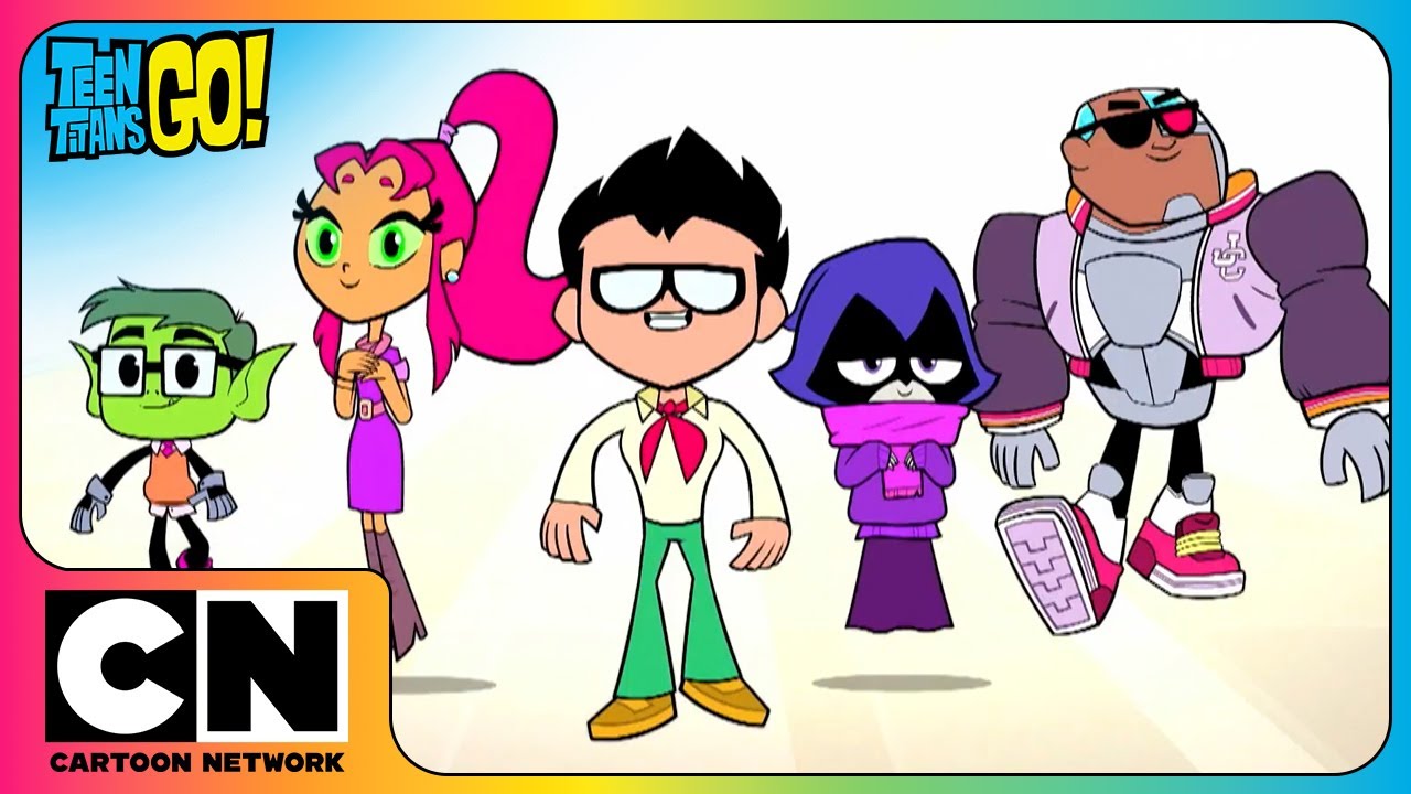 🏫📚 Teen Titans Go Back to School! 😂 ️ | PART 2 | School Episodes ...
