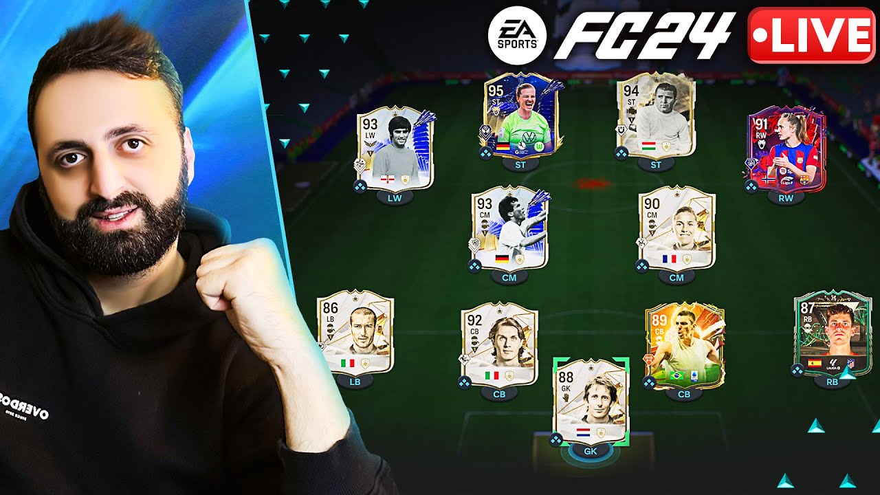 FC 24 WEEKEND LEAGUE PS5🔴 ეუსებიოს QUICK SELL !!! ველოდებით ახალ ივენთს ...