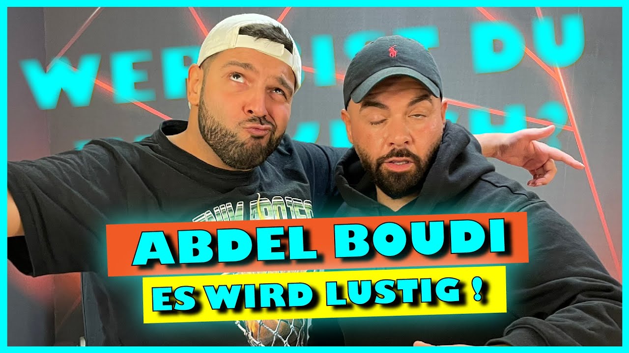Wenn Comedy aufeinander trifft | Abdel Boudi | Sedo Wexx TV | WBDW ...