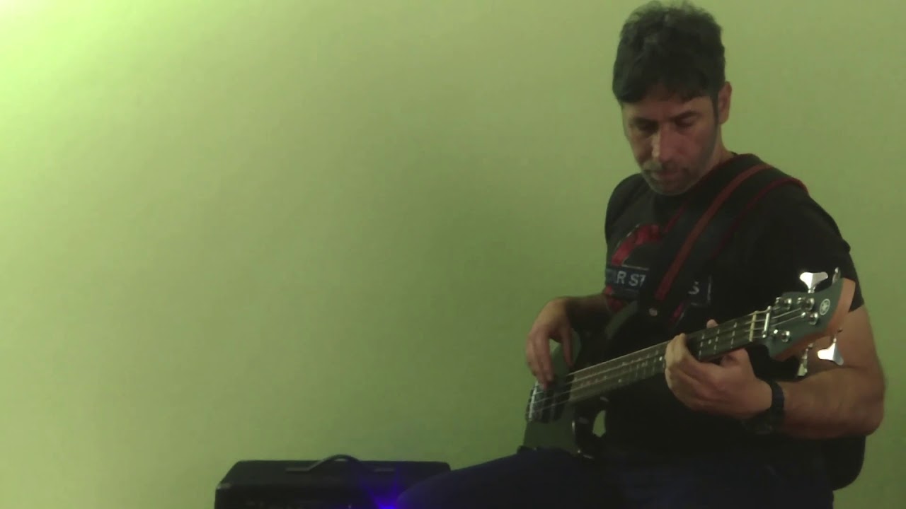 Queen Bohemian Rhapsody Part Bass Cover By Sloba Youtube
