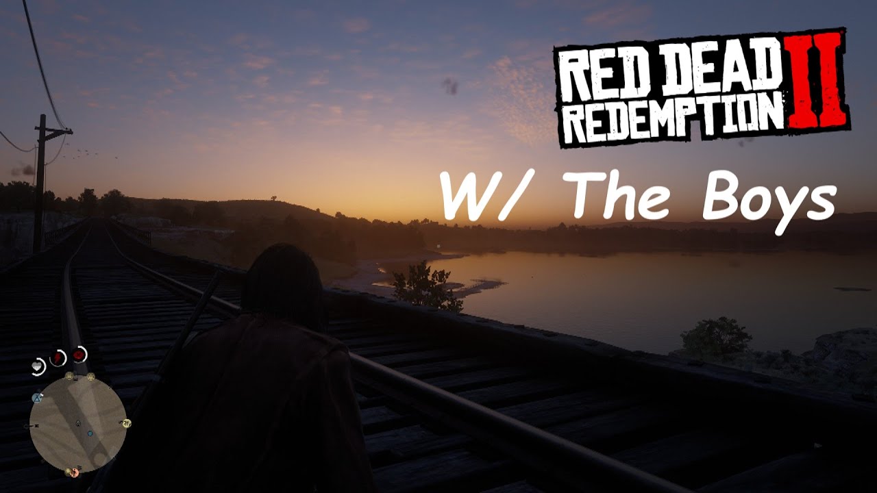 Red Dead Redemption 2 Online W/ The Boys - YouTube