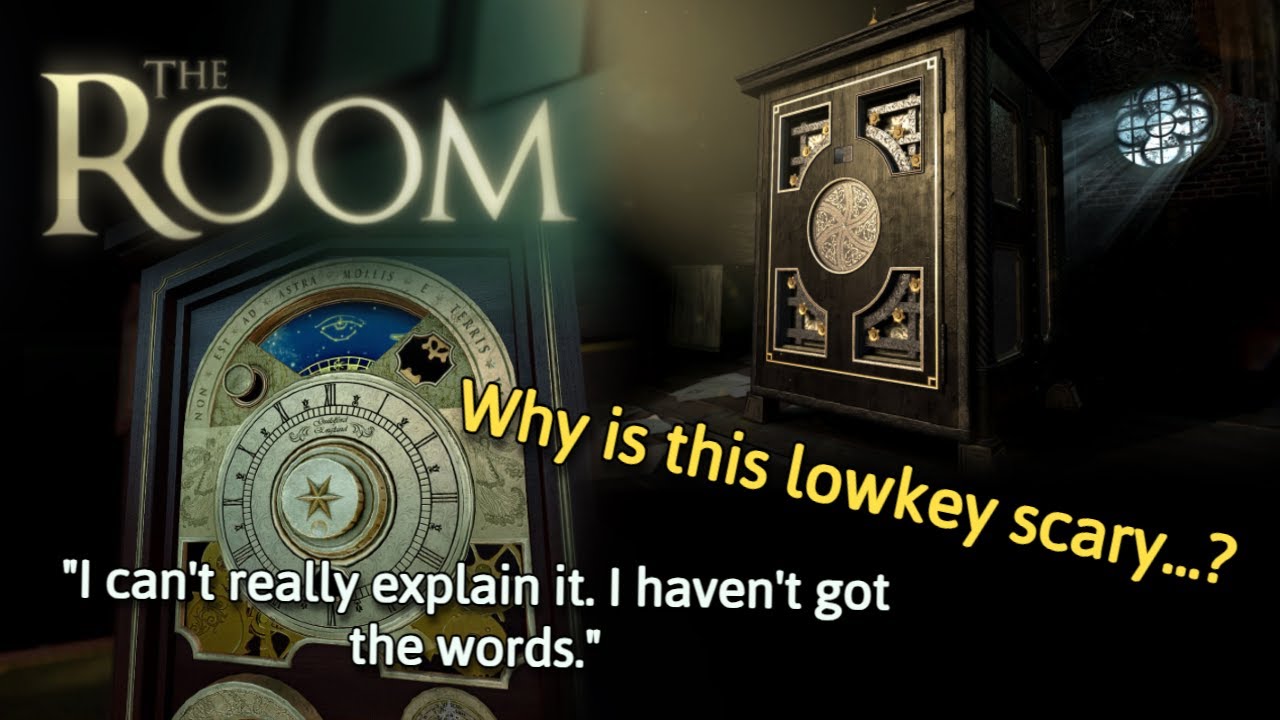 Running from (or towards?) my demons in The Room - YouTube