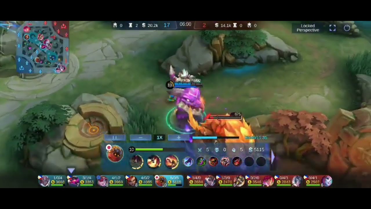 Barats Gameplay .Mobile Legend Bang bang - YouTube