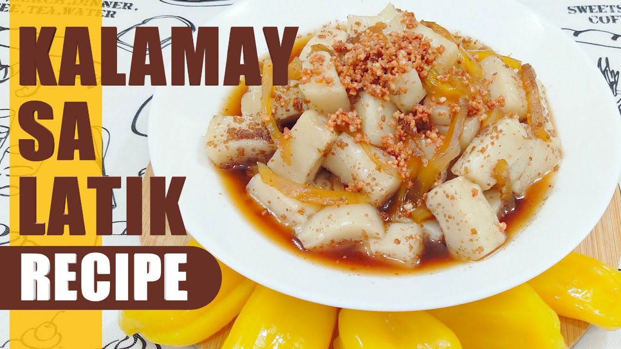 Kalamay sa Latik Recipe - YouTube