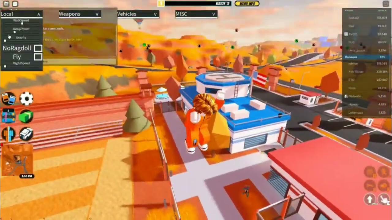 JAILBREAK SCRIPT Hack / GUI | Auto Rob | Auto Arrest + Unlock Cars | *PASTEBIN 2022* - YouTube