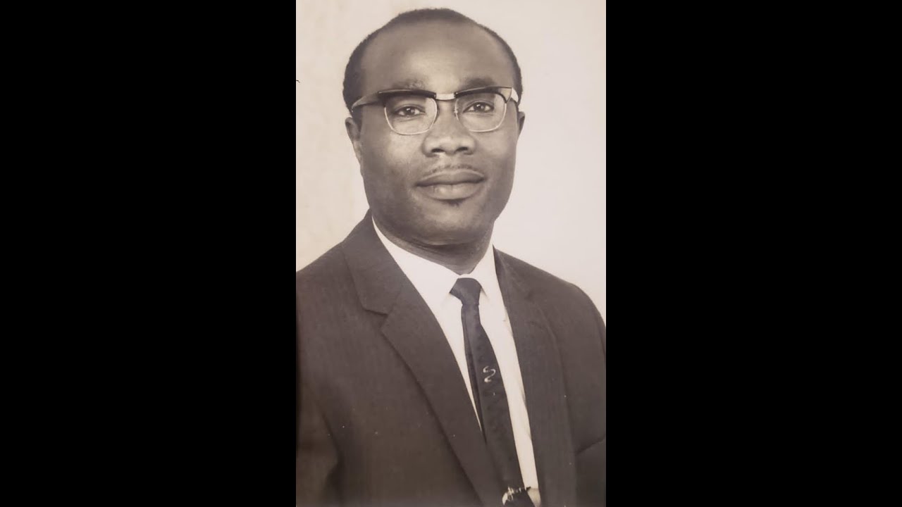 Celebrating the life of Rev. James Davis - YouTube